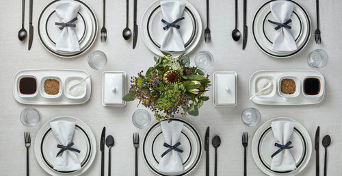 Your cheat sheet for laying a beautiful table