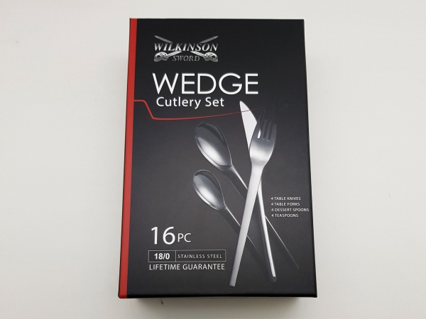 Wilkinson Sword Wedge Cutlery Set 16pce